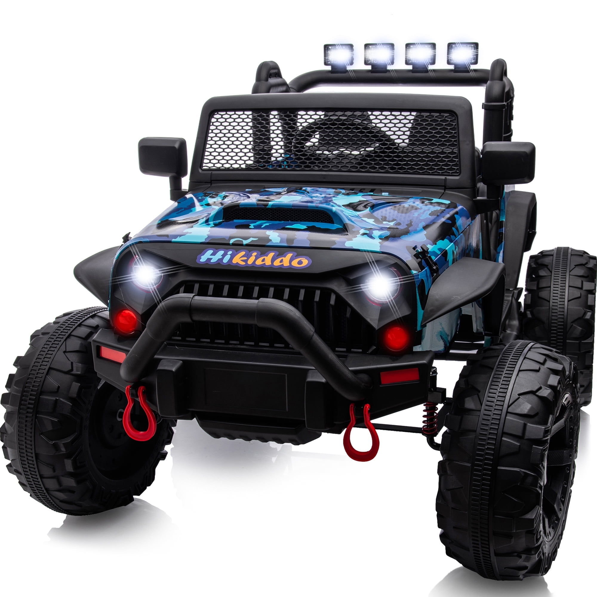 Hikiddo 24V 2-Seater Kids Ride-On Truck for Daycare Play - Walmart ...