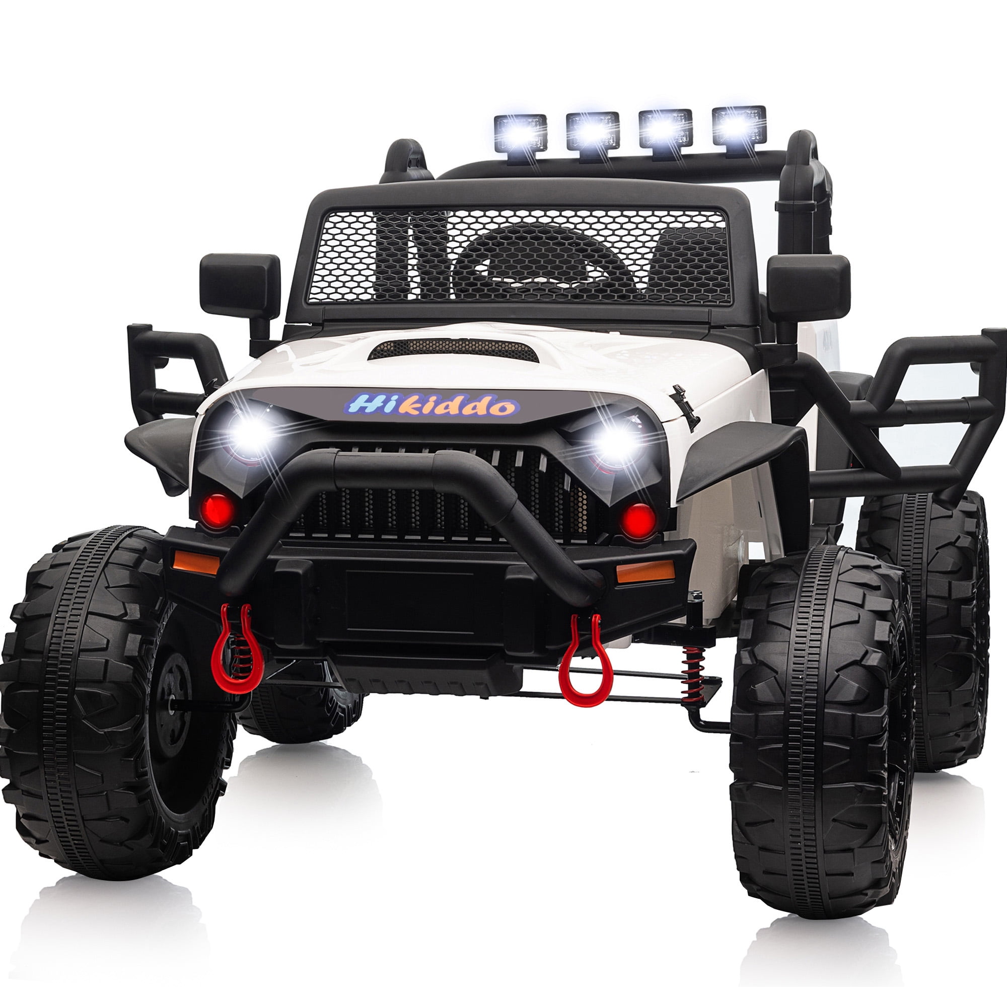 Outfunny 24V Electric Road Rideable Toy Truck for Big Kids, 2-Seater ...