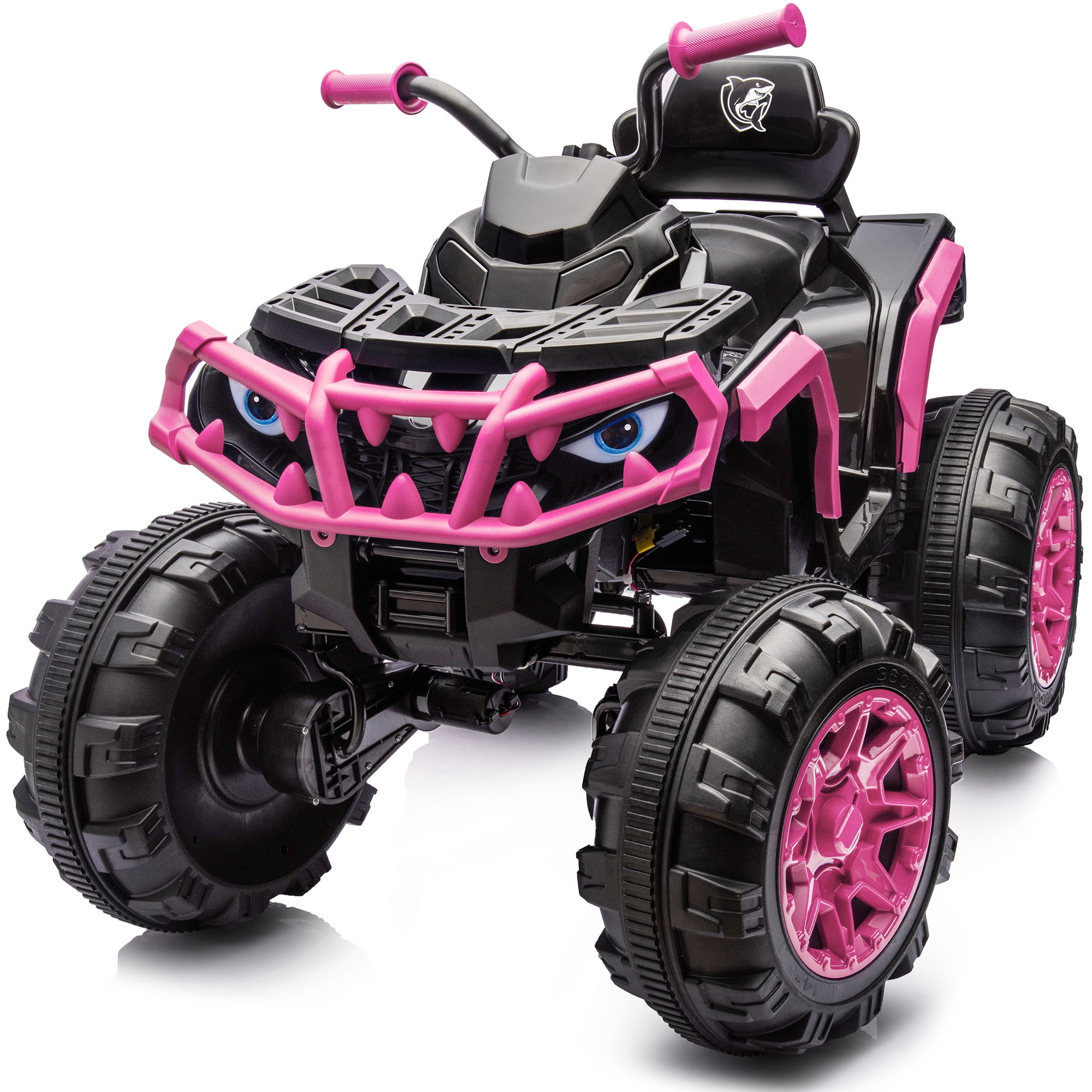 Hikiddo 24V Kids ATV 4-Wheeler, 24 Volt 4WD Ride on Toy for Big Kid w ...