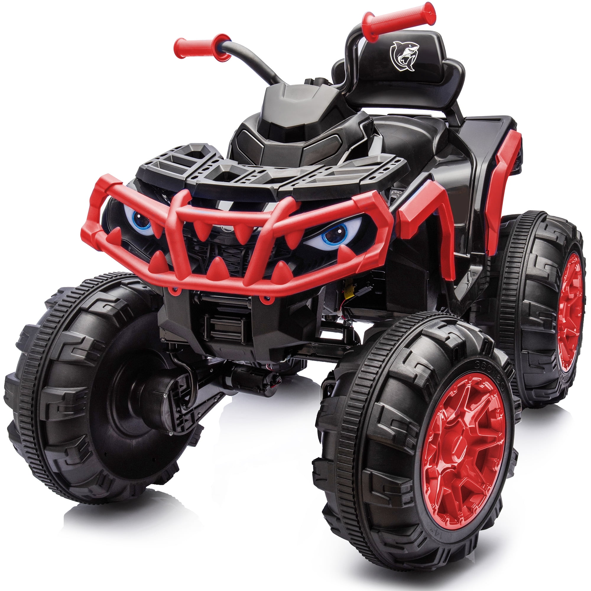 Hikiddo 24V Kids ATV 4-Wheeler, 24 Volt 4WD Ride on Toy for Big Kid w ...