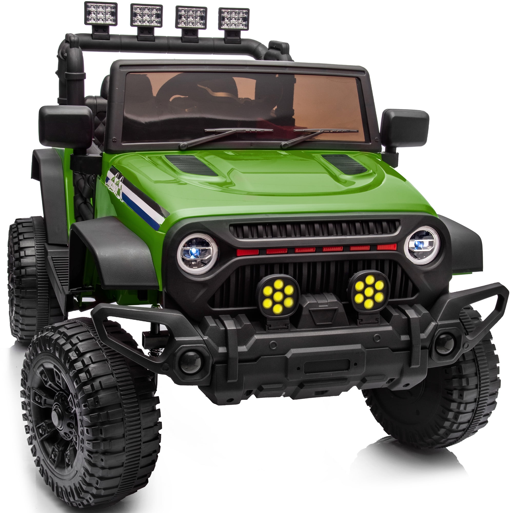 Hikiddo 24V Kids Ride on Truck Toys, Ride on Electric Car for Kids w ...