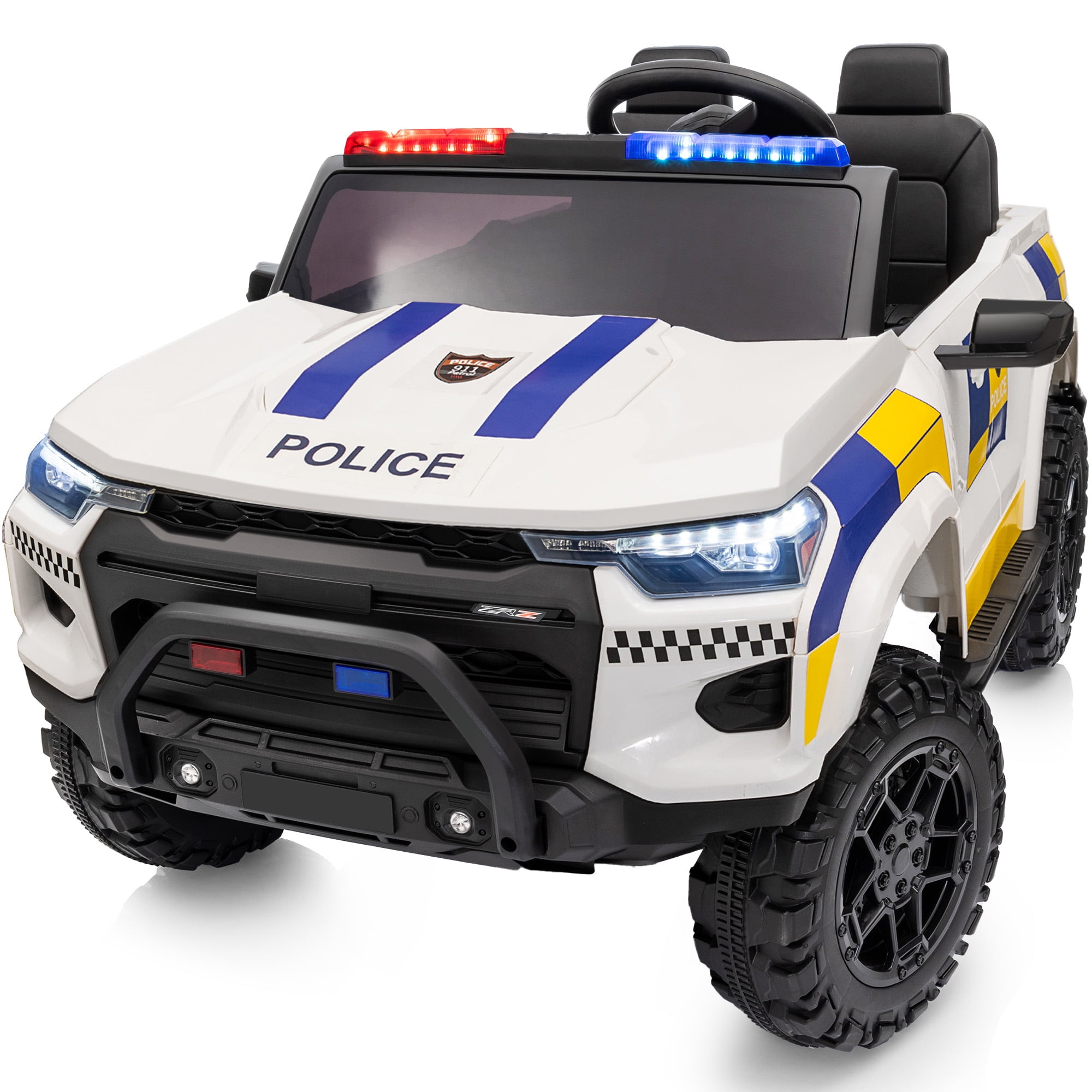 Hikiddo 24V Chevrolet Ride on Truck, 2 Seater with Remote, Bluetooth ...