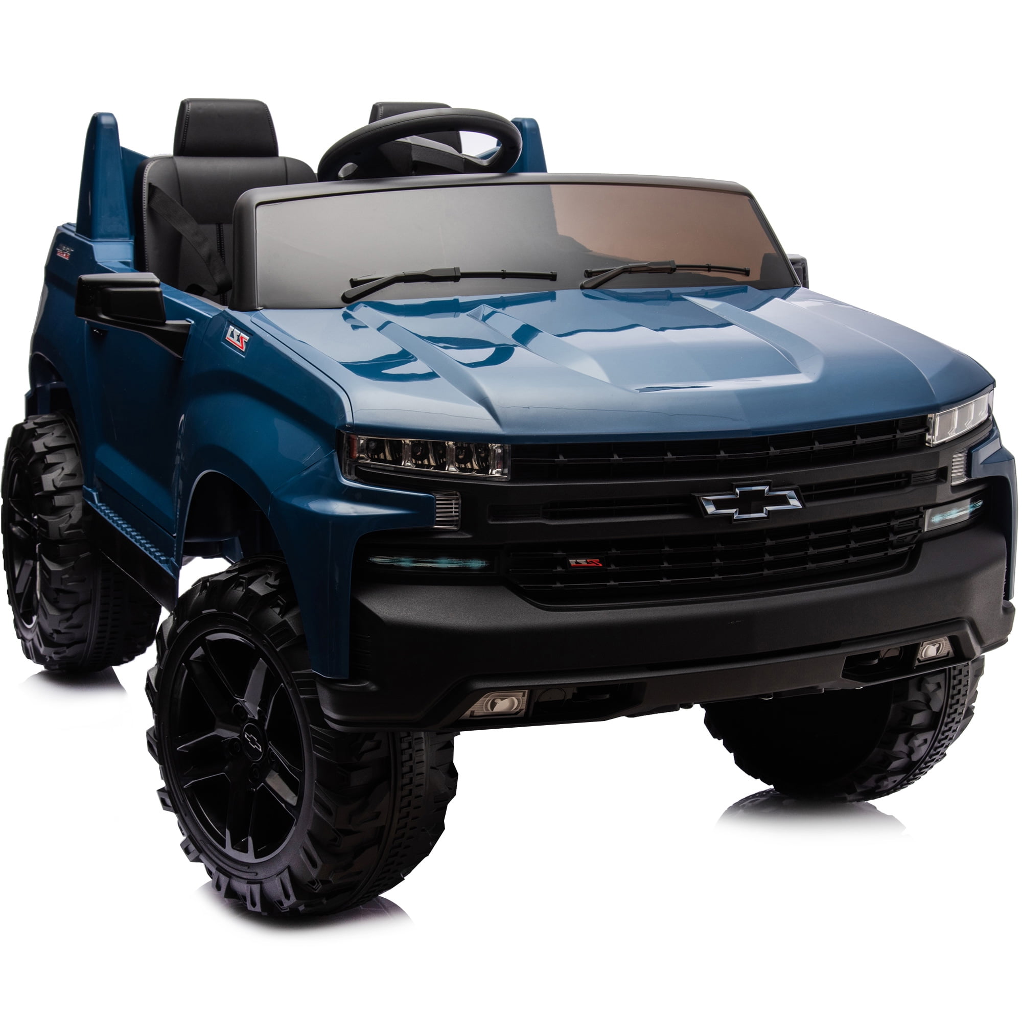 Hikiddo 24V Ride on Truck, Licensed Chevrolet 2 Seater Electric Ride on ...