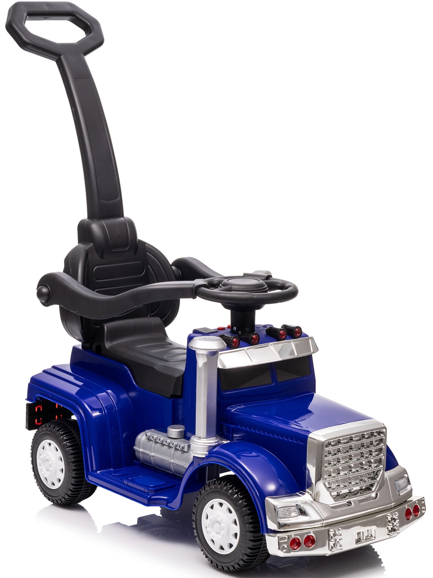 Hikiddo 3 in 1 Toddler Push Car, Kids Ride on Toy for Toddler Aged 1-3 ...