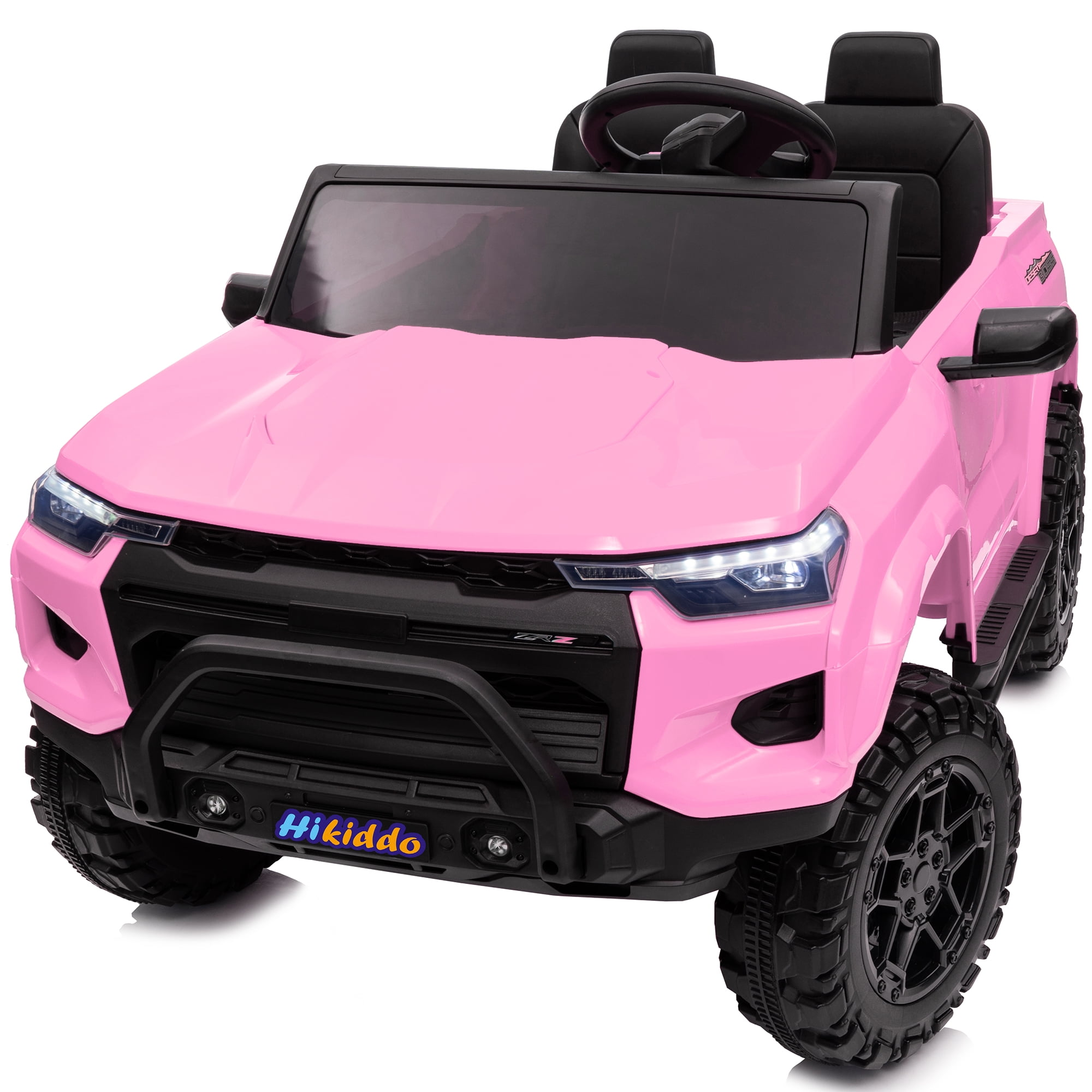 Hikiddo 4WD 2-Seater Electric Car for Kids, 24V 10Ah Ride on Toys Truck ...