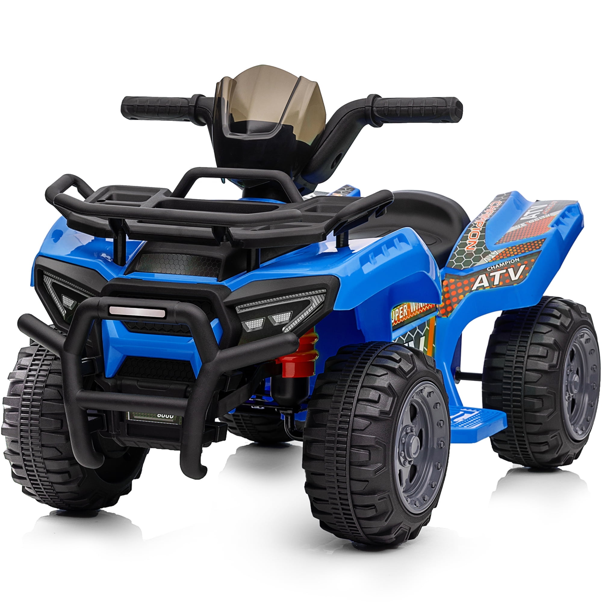 Hikiddo 6V Ride-on Toy for Toddlers, Kids ATV 4 Wheeler for 1-3 Boys ...