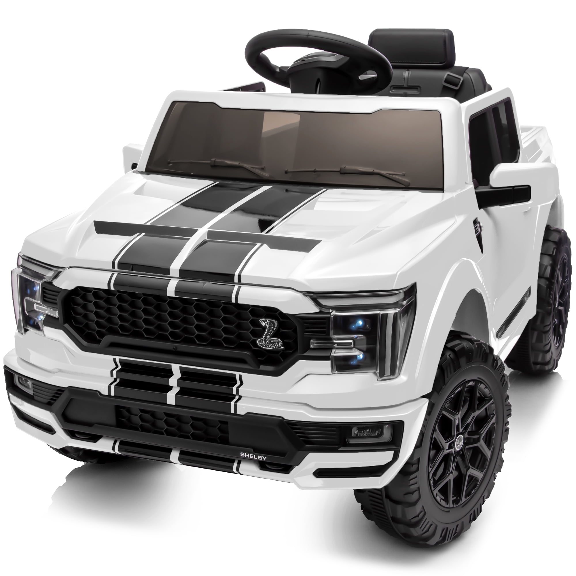 Hikiddo Electric Ride-On Car for Kids 24V, 400W Motors, Sirens ...