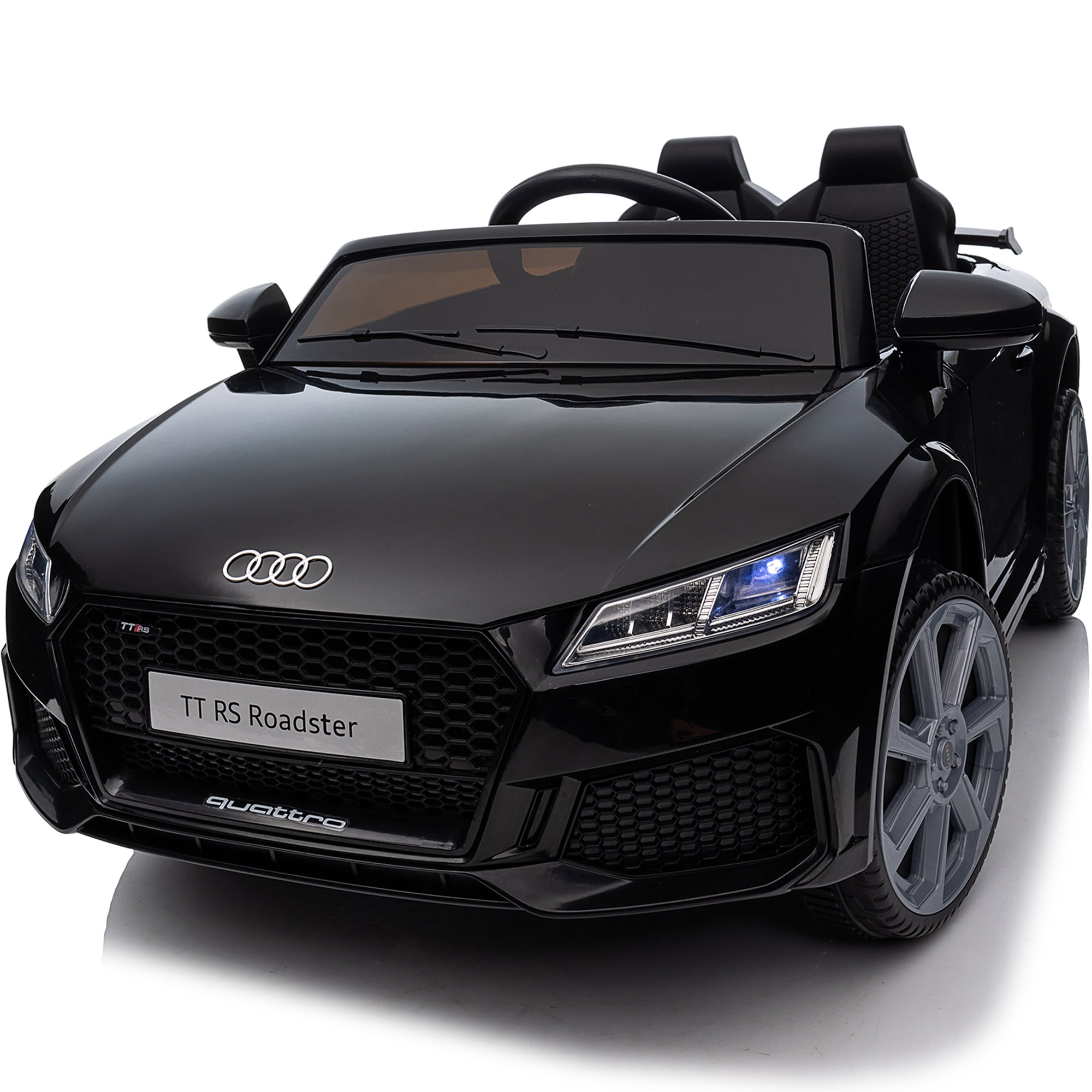 Hikiddo Electric Ride on Car for Kids, Licensed Audi 12V 7Ah Kids Ride ...