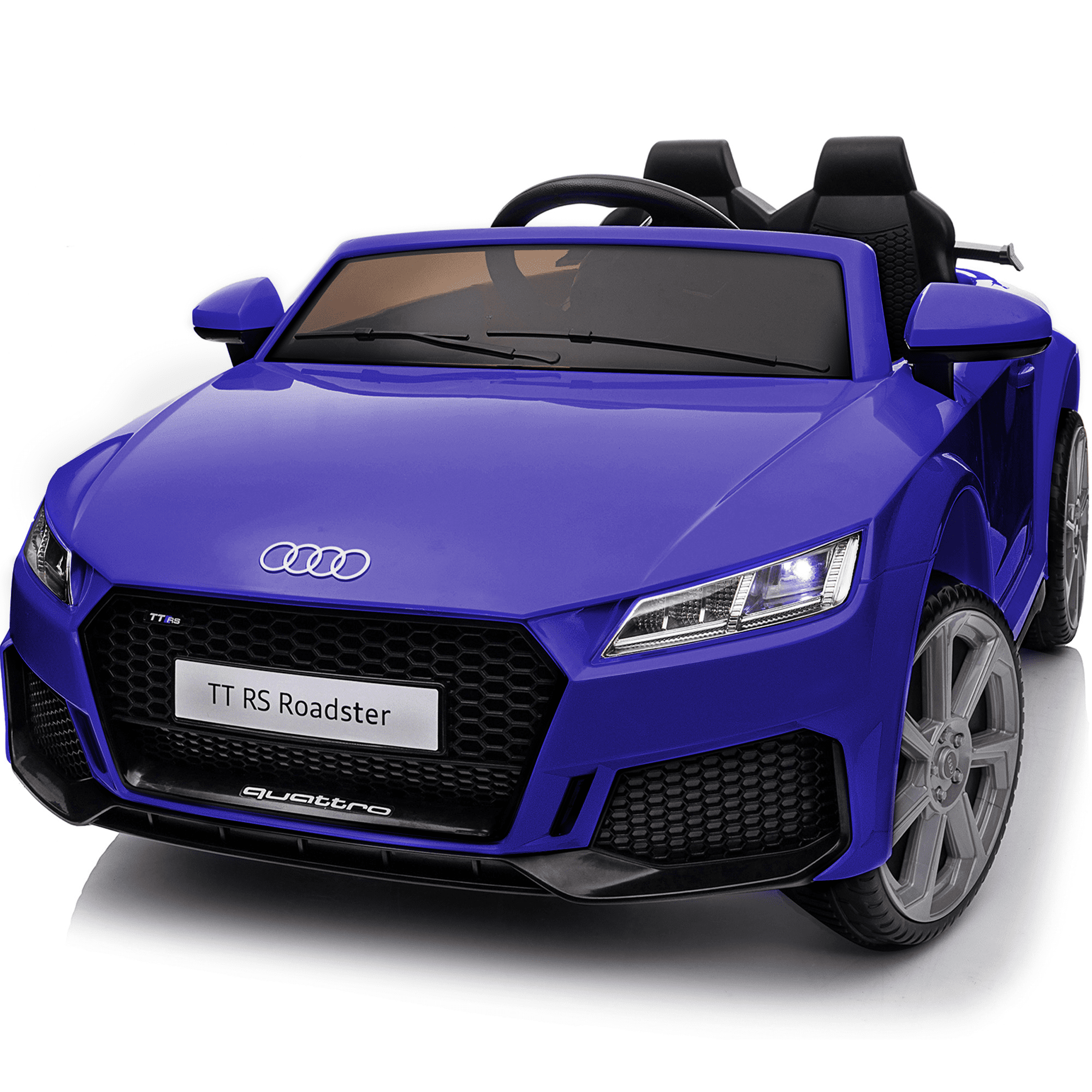 Hikiddo Electric Ride on Car for Kids, Licensed Audi 12V 7Ah Kids Ride ...