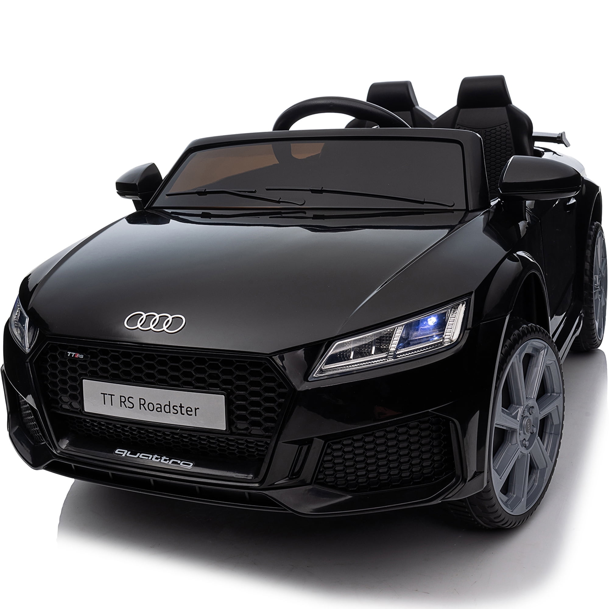 Hikiddo Electric Ride on Car for Kids, Licensed Audi 6V Ride on Toy for ...