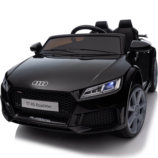 Hikiddo Electric Ride on Car for Kids, Licensed Audi 6V Ride on Toy for ...