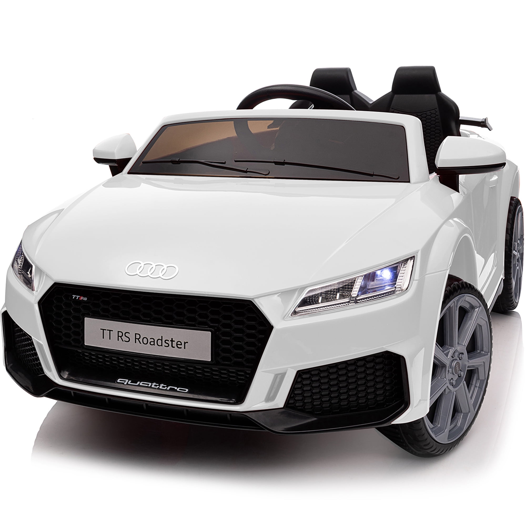 Hikiddo Electric Ride on Car for Kids, Licensed Audi 6V Ride on Toy for ...