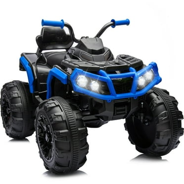 Joyracer 24V Kids Ride on ATV, 2 Seater, 4x200W Motor, High/Low Speed ...