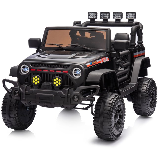 Hikiddo Kids Ride on Truck Car, 12V Ride on Toy Electric Cars for Kids ...