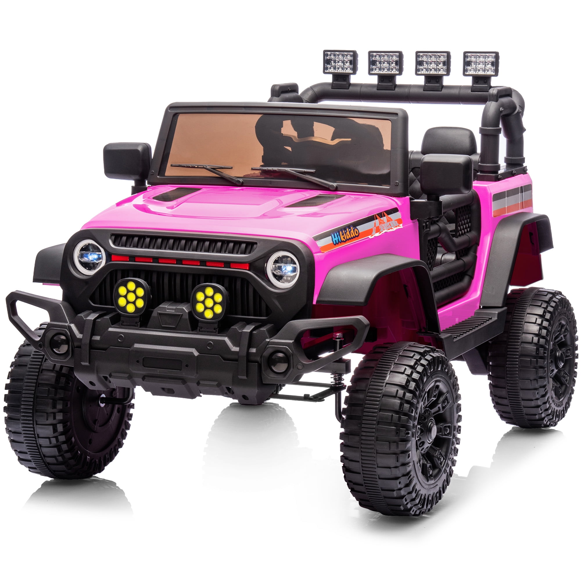 Hikiddo Kids Ride on Truck Car, 12V Ride on Toy Electric Cars for Kids ...