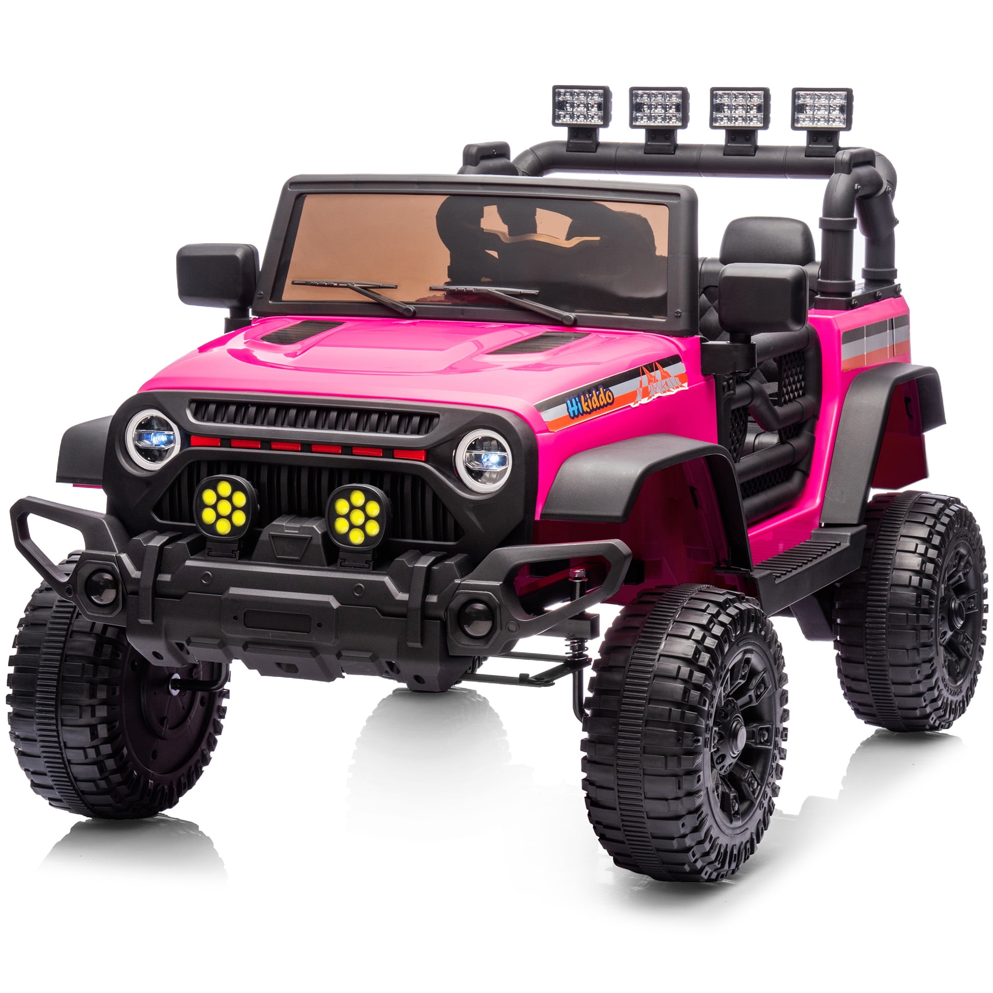 Hikiddo Kids Ride on Truck Car, 12V Ride on Toy Electric Cars for Kids ...