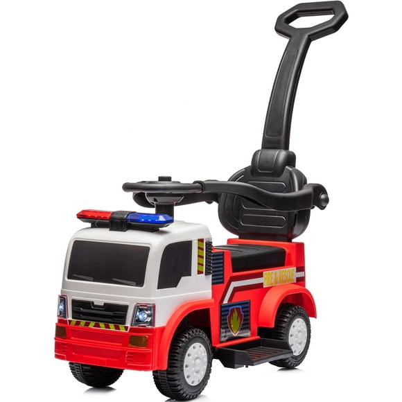 Kids Ride Fire Truck