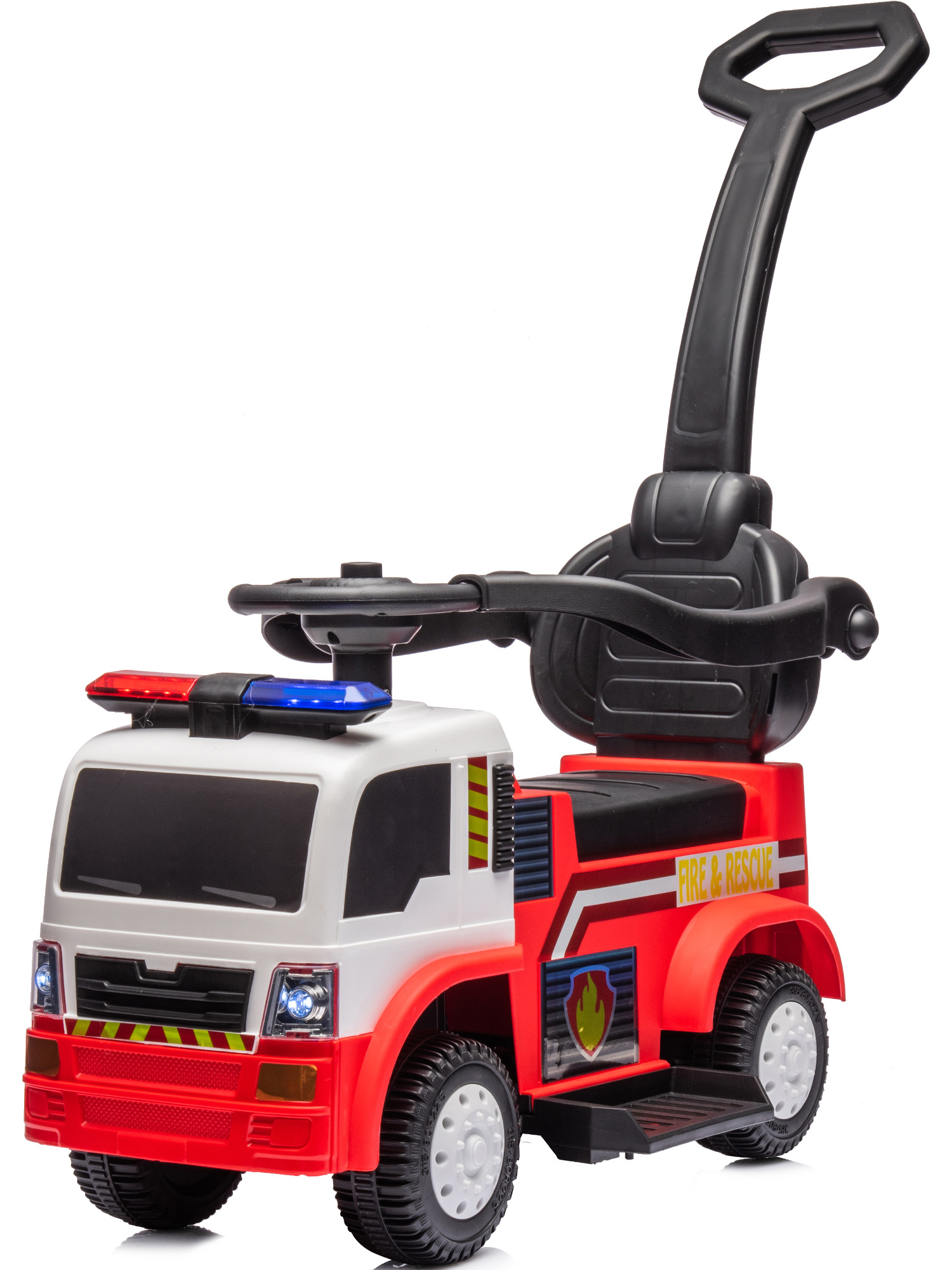 Skyteam Technology Ride-On Action Fire Engine - Walmart.com