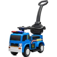 Radio Flyer, Ziggle, Caster Ride-on for Kids, 360 Degree Spins, Red ...