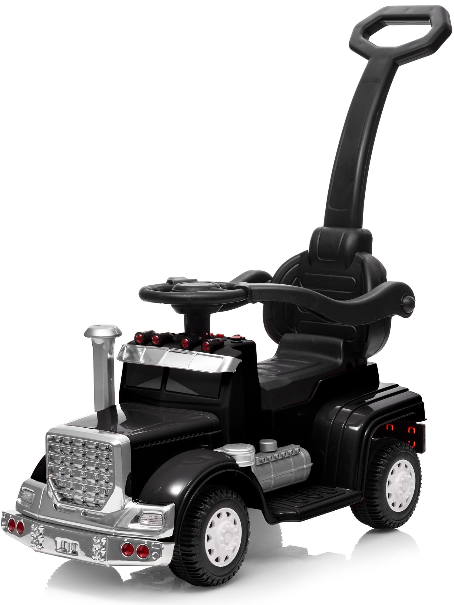 Outfunny Toddler Ride on Toys, 3 in 1 Push Car for Toddlers Aged 1-3 ...