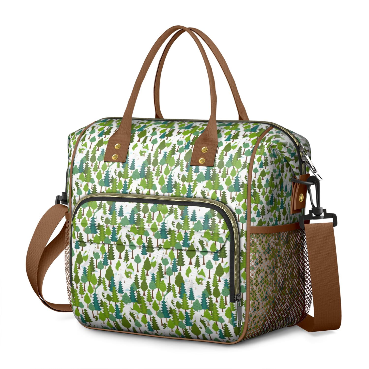 Hiking Adventure Lunch Box – Dual Insulated Bigfoot Footprint Cooler ...