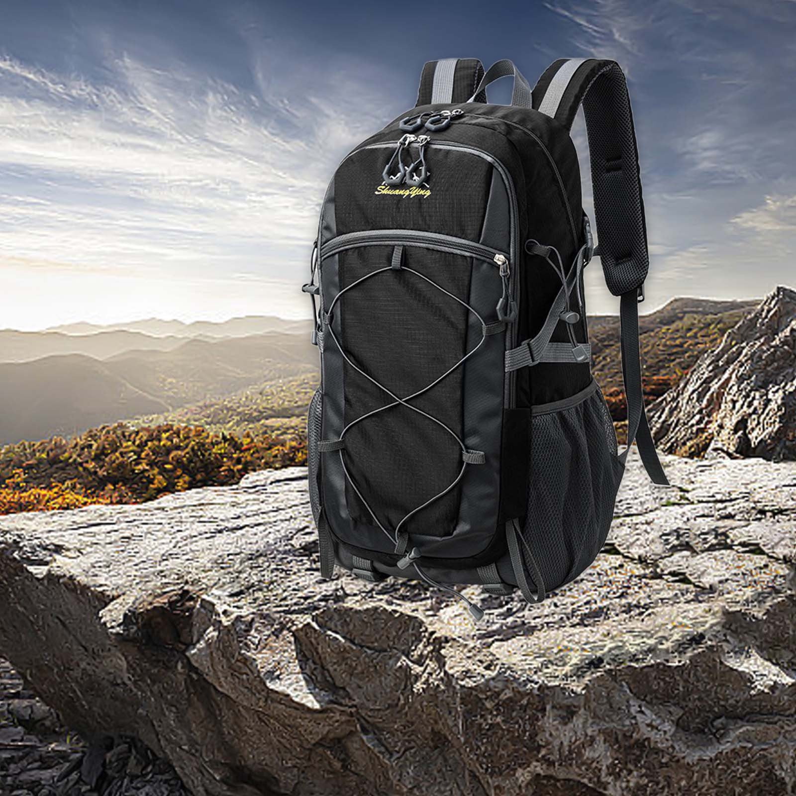 Hiking Backpack 40L Packable Lightweight Camping Backpack Men Women ...