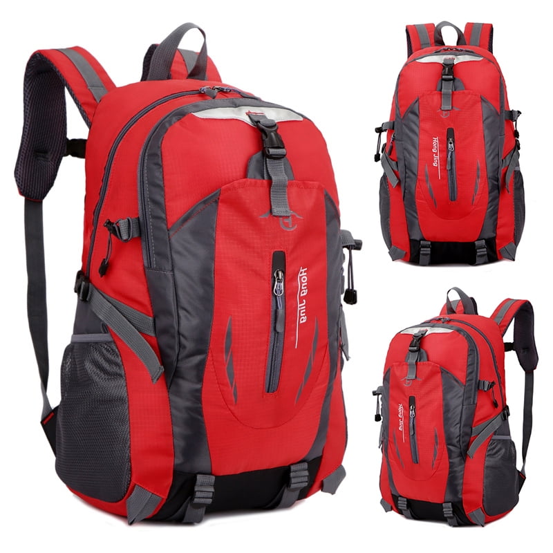 Hiking Backpack 40L Waterproof Folding Bag Camping Backpack for Men and ...