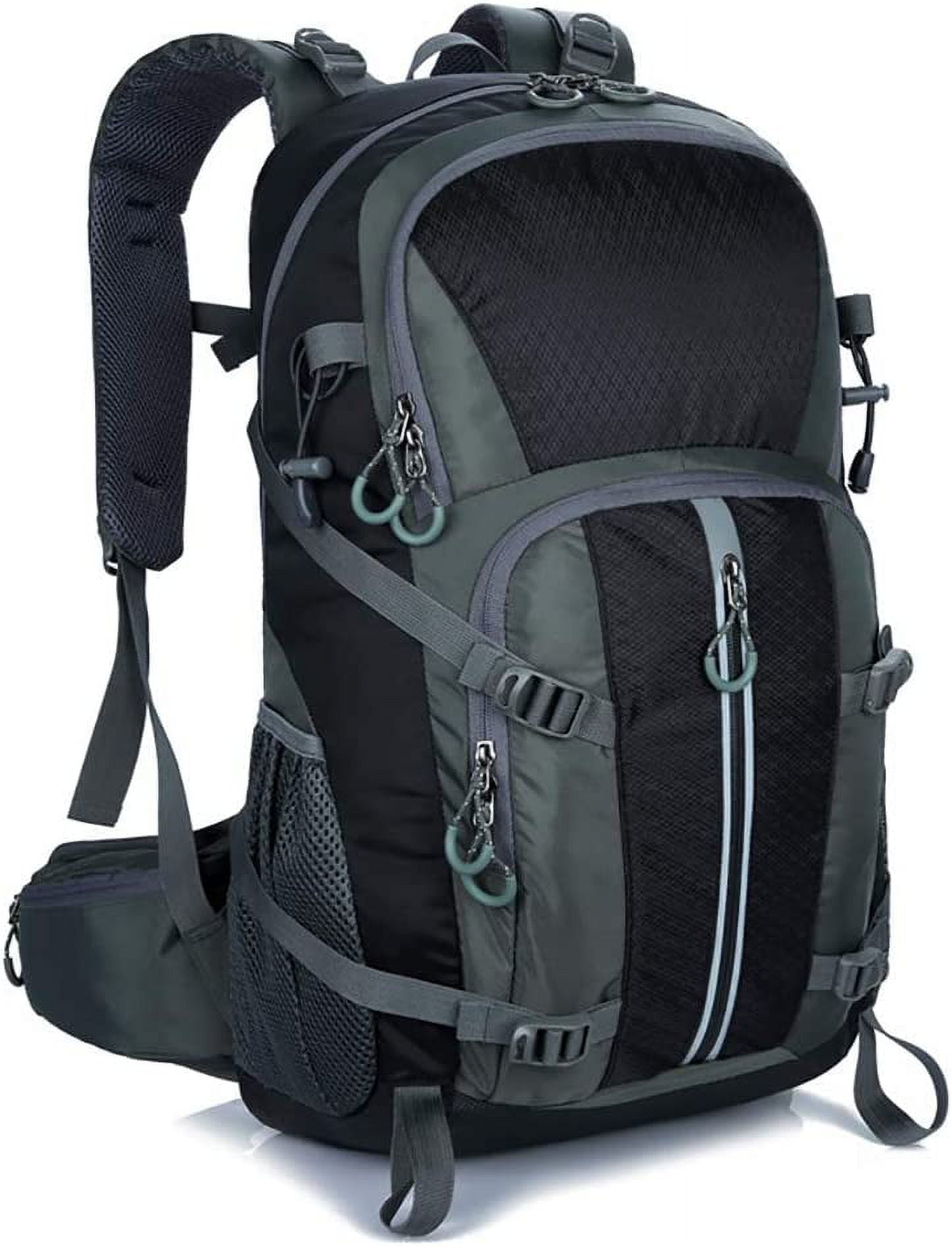 Hiking Backpack, 40L Waterproof Men Women Outdoor Travel Rucksack for ...