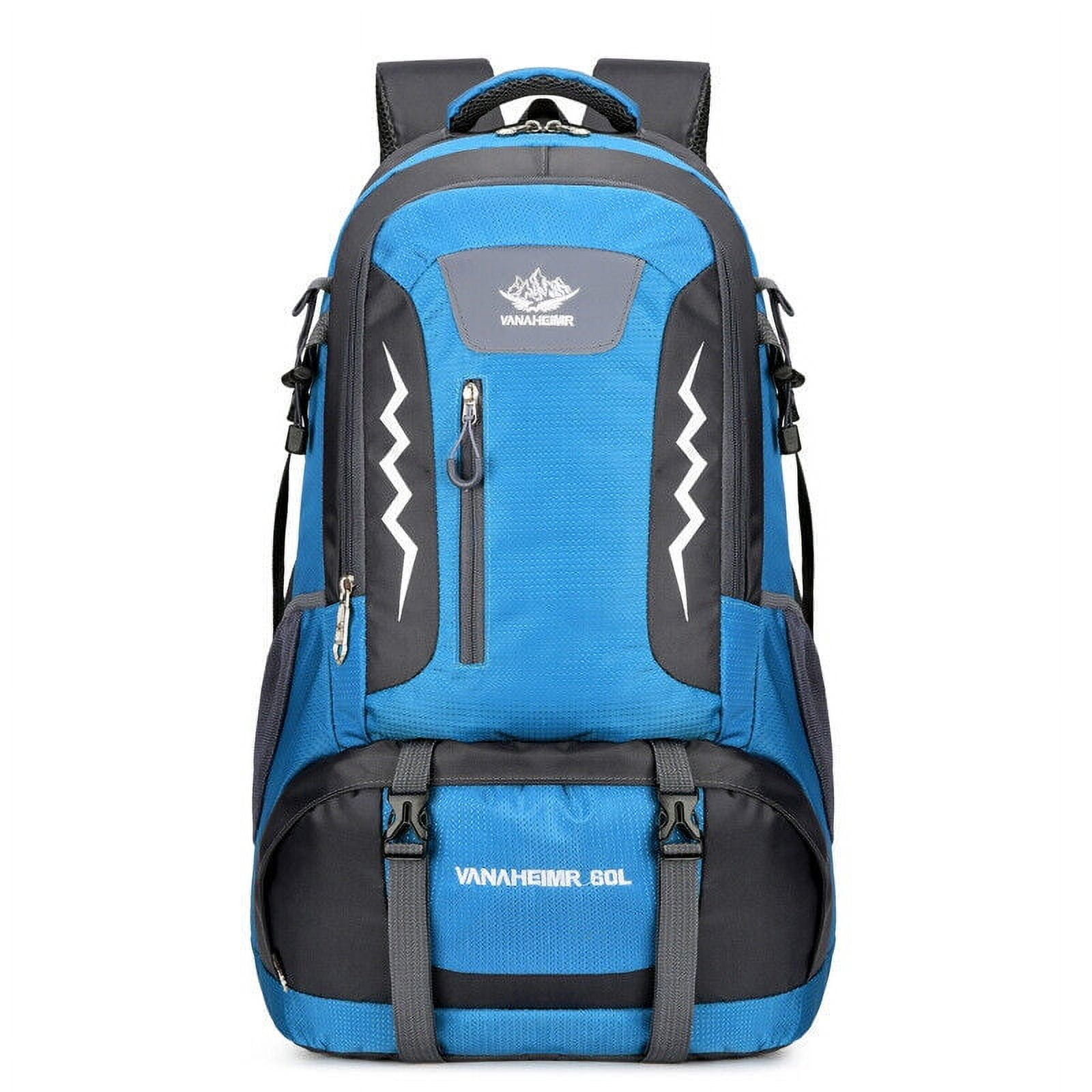 Hiking Backpack,42 L Expandable Travel Backpack Flight Approved,Camping ...