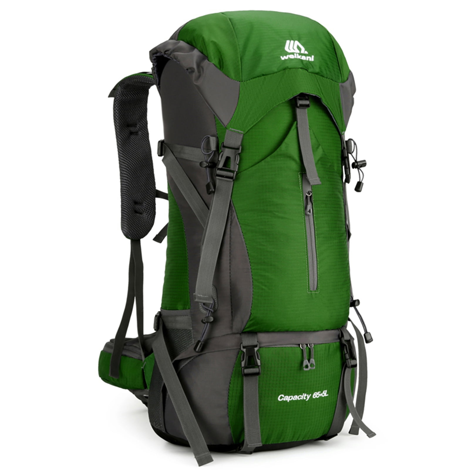 Hiking Backpack 70L Extra Large Backpack for 3-5 Days Water-resistant ...