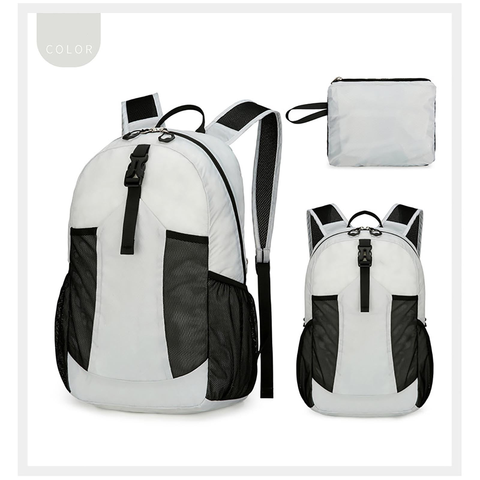 Hiking Backpack Ultra Lightweight Waterproof Travel Backpack Packable ...