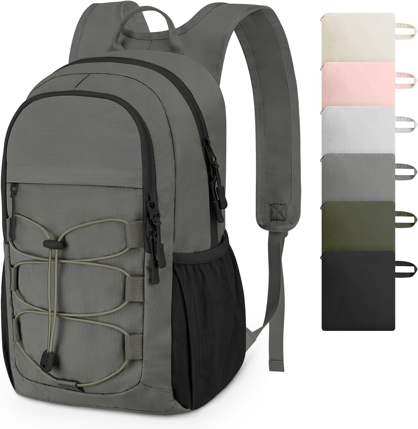 Hiking Backpack for Women Men, 15L Lightweight Packable Backpacks for ...