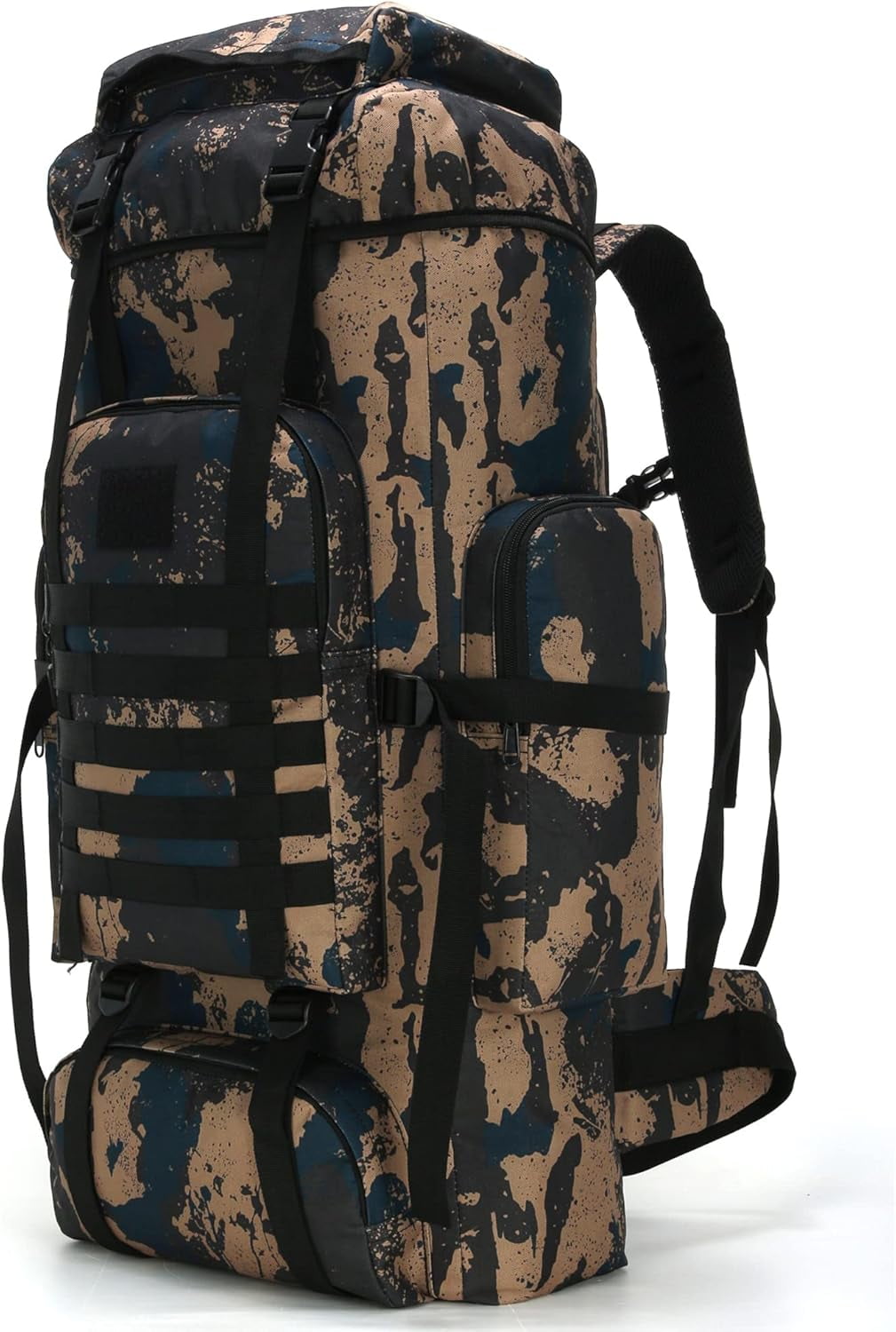 Hiking Backpack for Men 70L/100L Camping Backpack Military Rucksack ...
