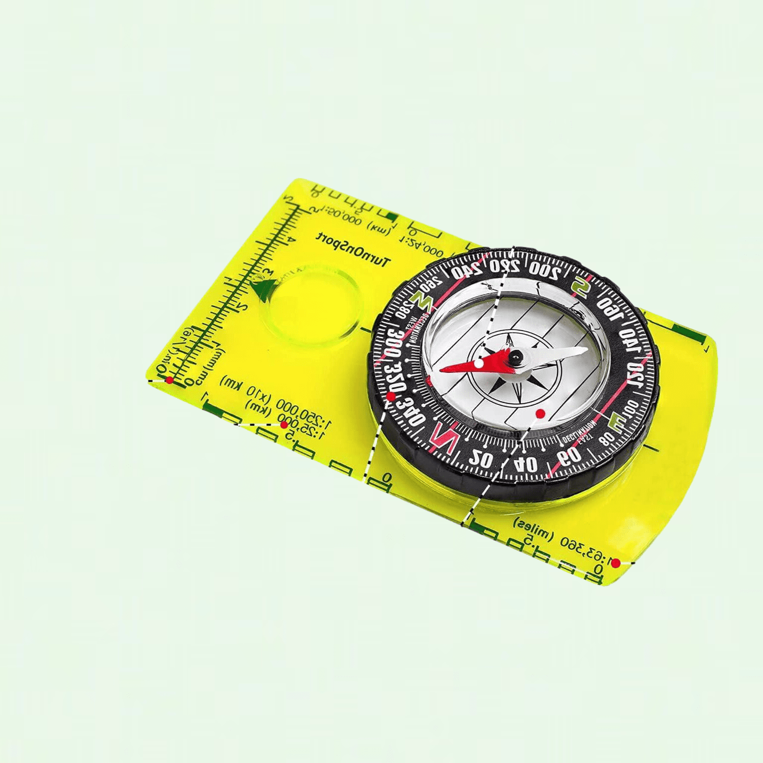 Hiking Backpacking Compass for Orienteering | Scout Compass for Kids ...