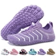 Hiking Barefoot Shoes,Wide-Toe Shoes Zero-drop Comfortable Slip ...