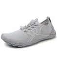 Hiking Barefoot Shoes for Womens Men, Wide Toe Box Breathable Water ...