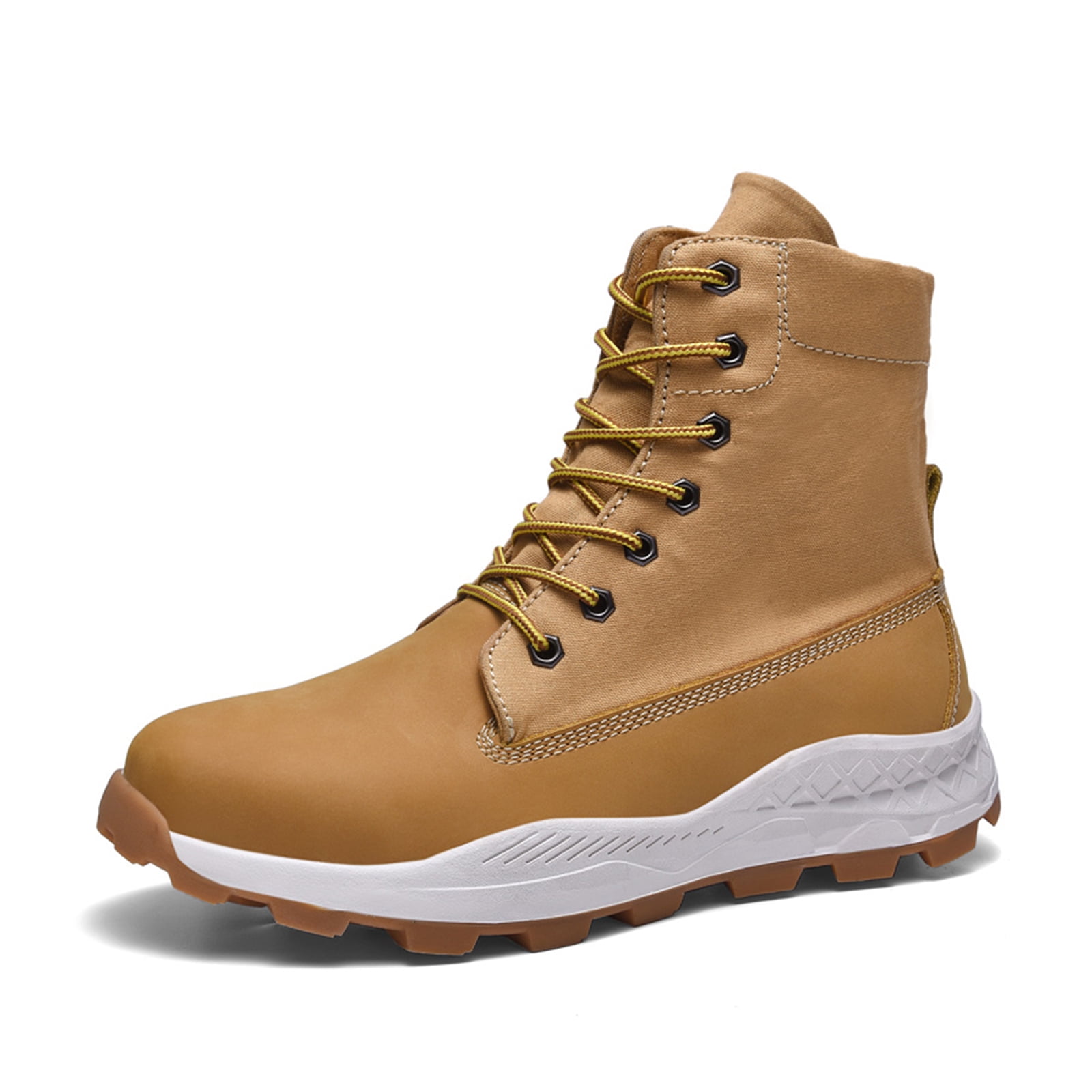 Hiking Boots for Men Lightweight Non-Slip Trekking Camping Casual Ankle ...