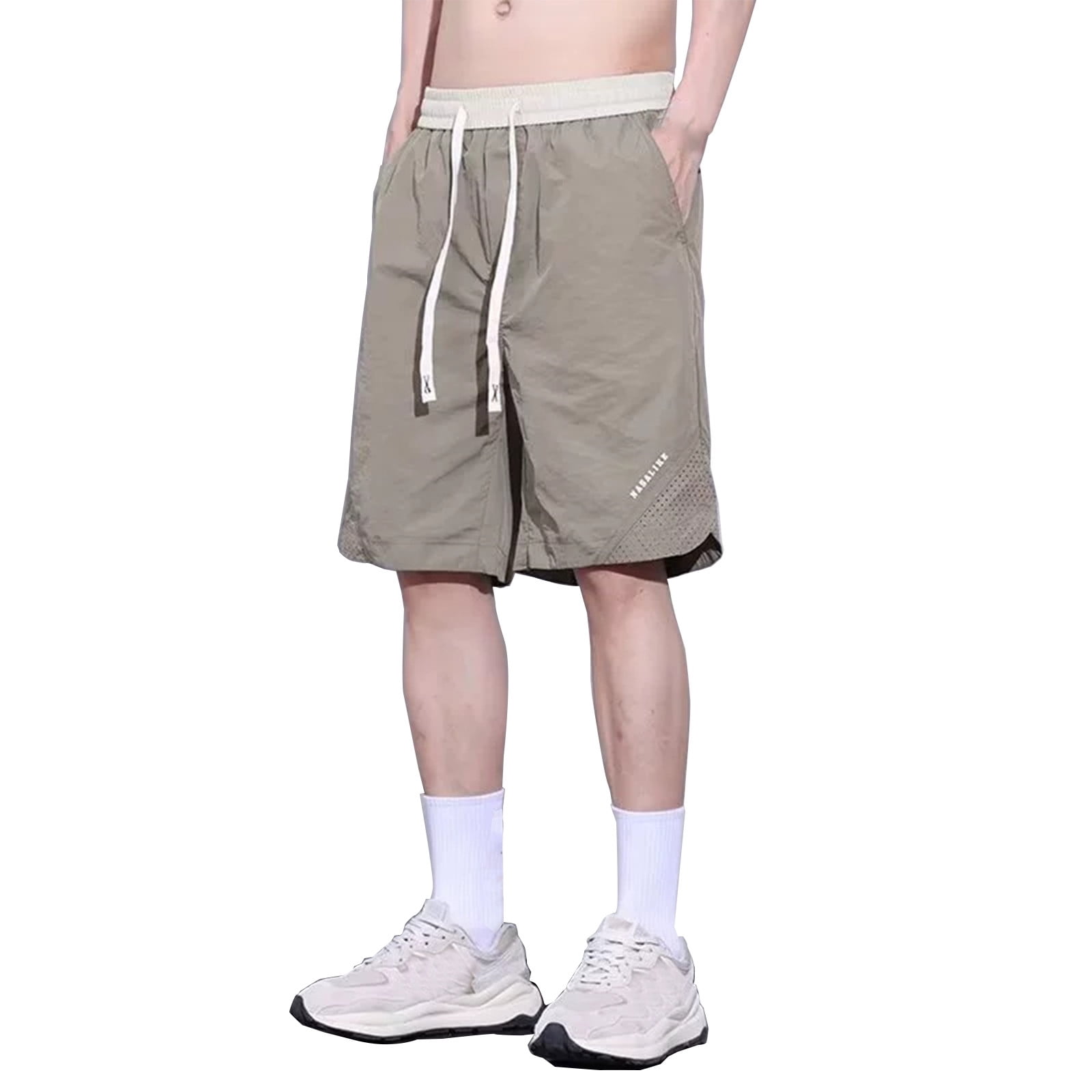 Hiking Cargo Shorts Outdoor Travel Shorts For Men With Pocket For ...