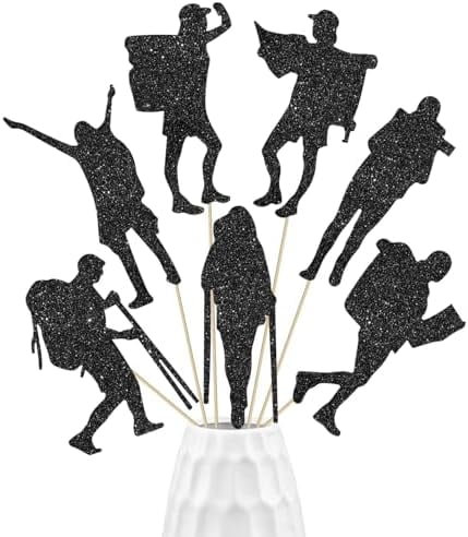 Hiking Centerpiece Sticks Mountain-Climbing Themed Birthday Party ...