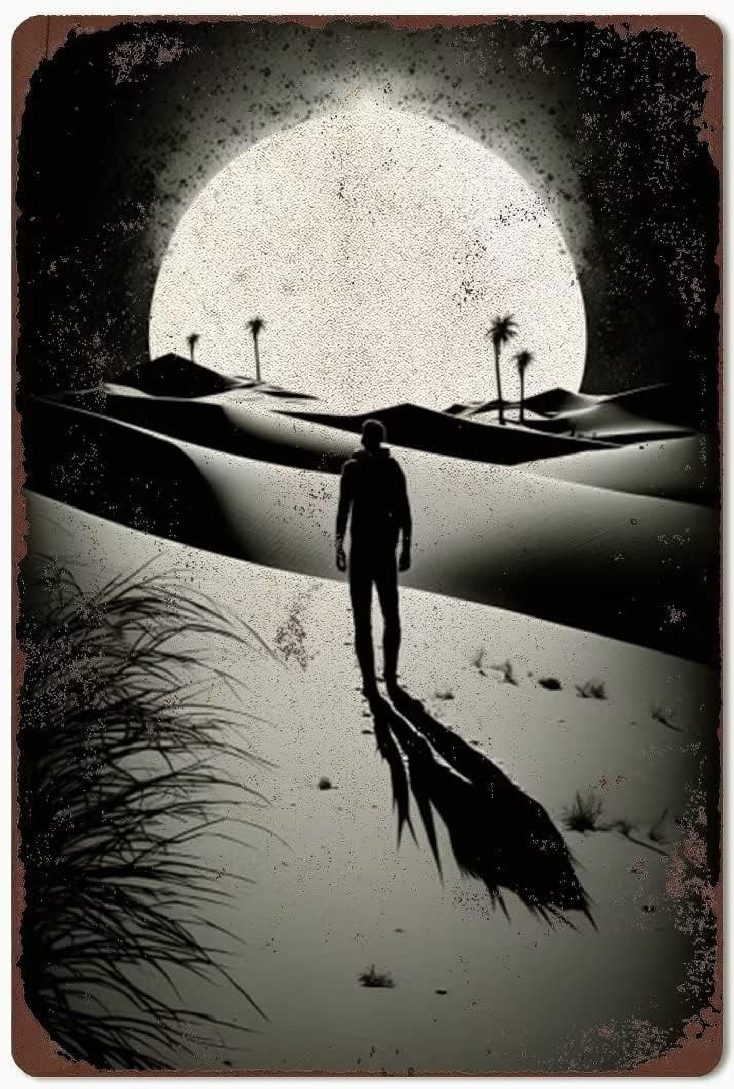 Hiking In The Desert Diamond Painting Kits for Adults Hiking Wall Art ...