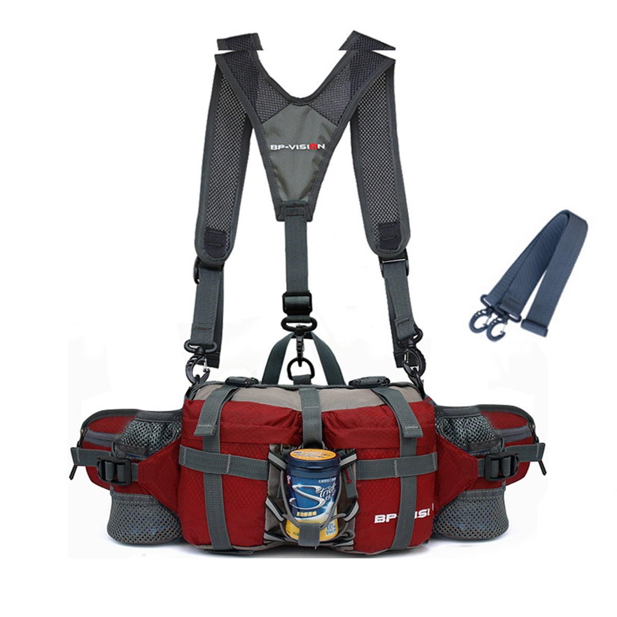 Hiking Fanny Pack for Men Women, Waterproof Waist Pack Lightweight ...