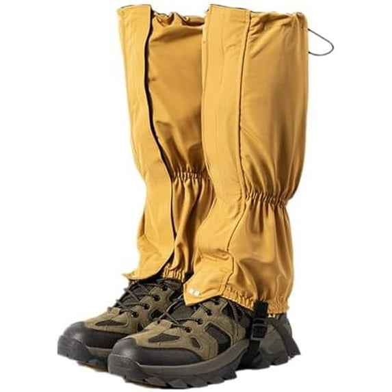 Hiking Gaiters Lightweight Leg Gaiters Snow Gaiters Waterproof ...