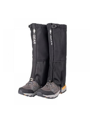 Funcee Waterproof Mountain Hiking Hunting Boot Gaiters Snow Snake High ...