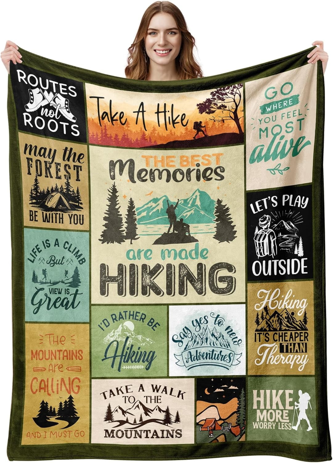 Hiking Gifts for Men Women, Cool Hiking Gifts, Hikers Gifts, Gifts for ...