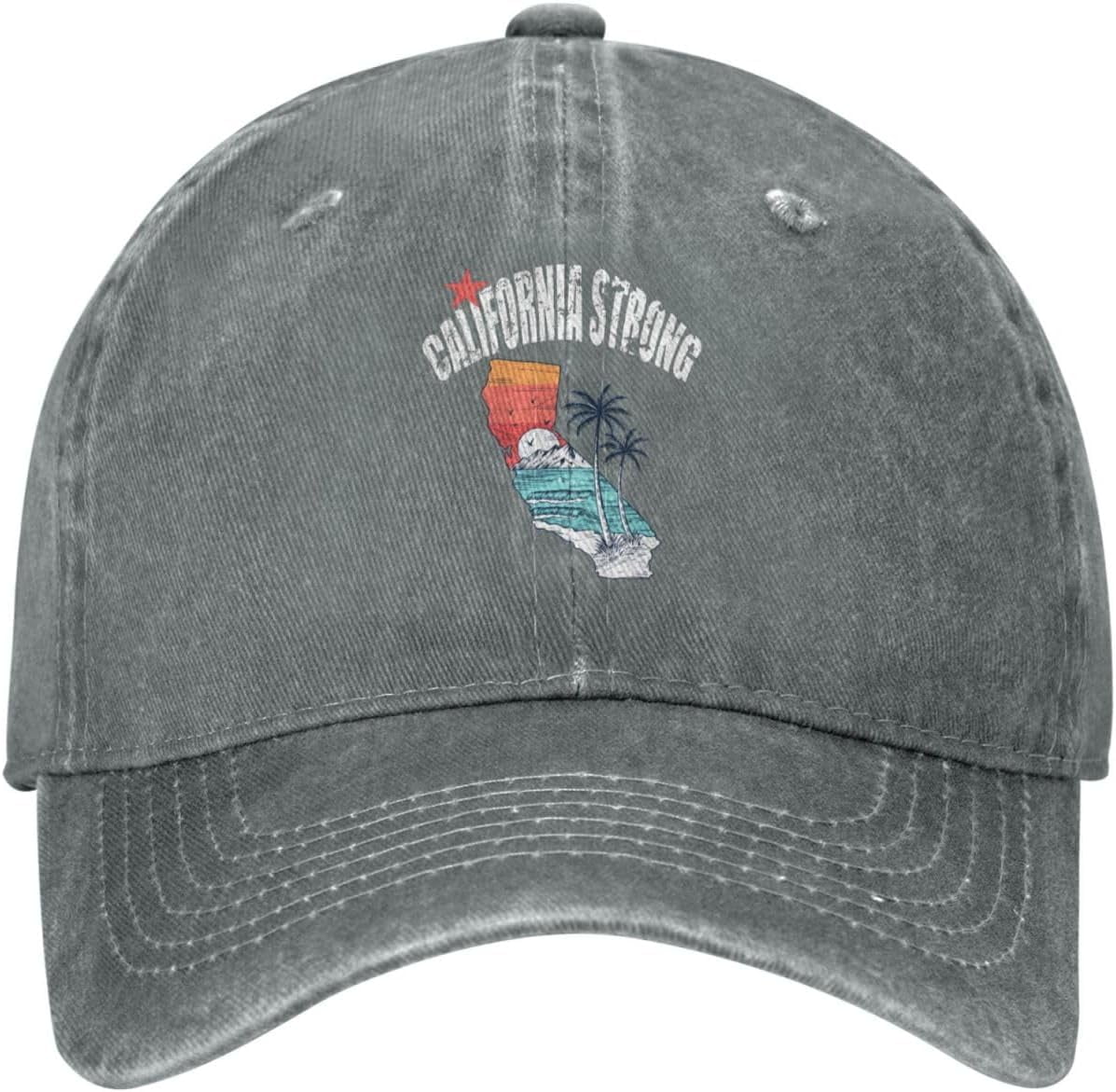 Hiking Hats for Men California Strong Pickleball Hat for Womens Pray ...