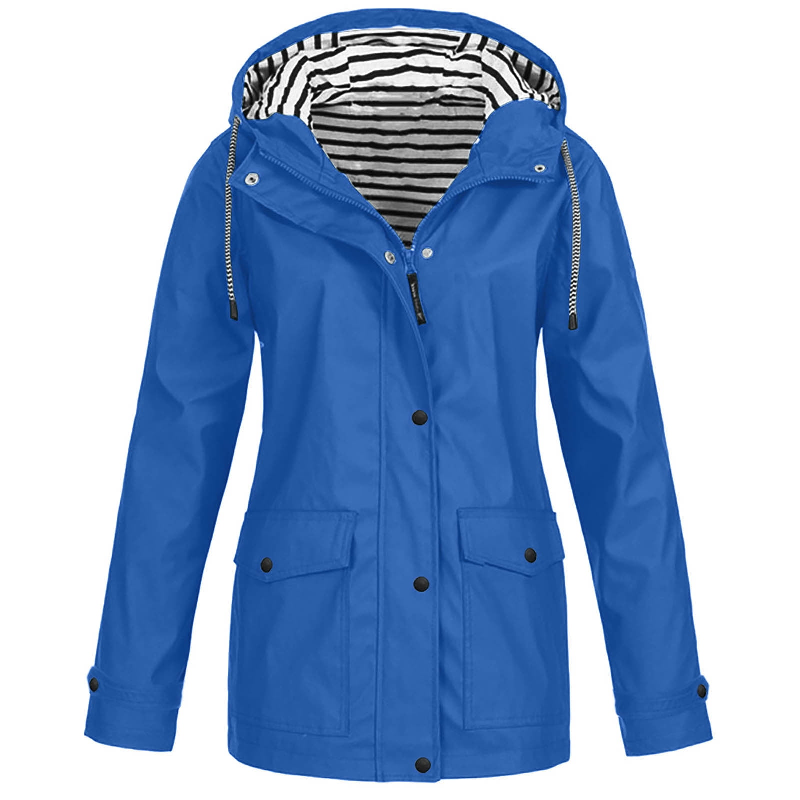 Hiking Jacket Women Rain Coats for Women - Women's Lightweight Hooded ...