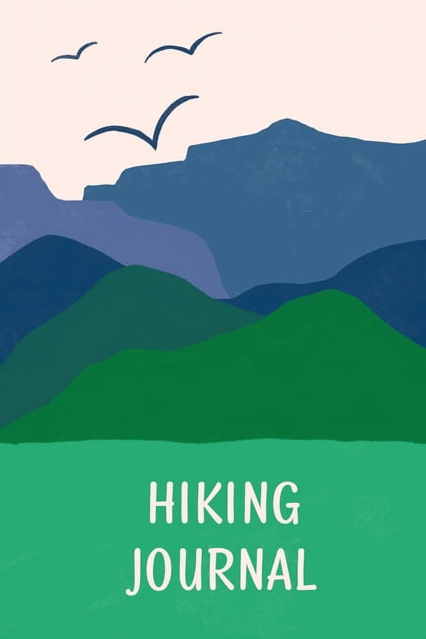 Hiking Journal For Kids: Prompted Hiking Log Book for Children, Record ...