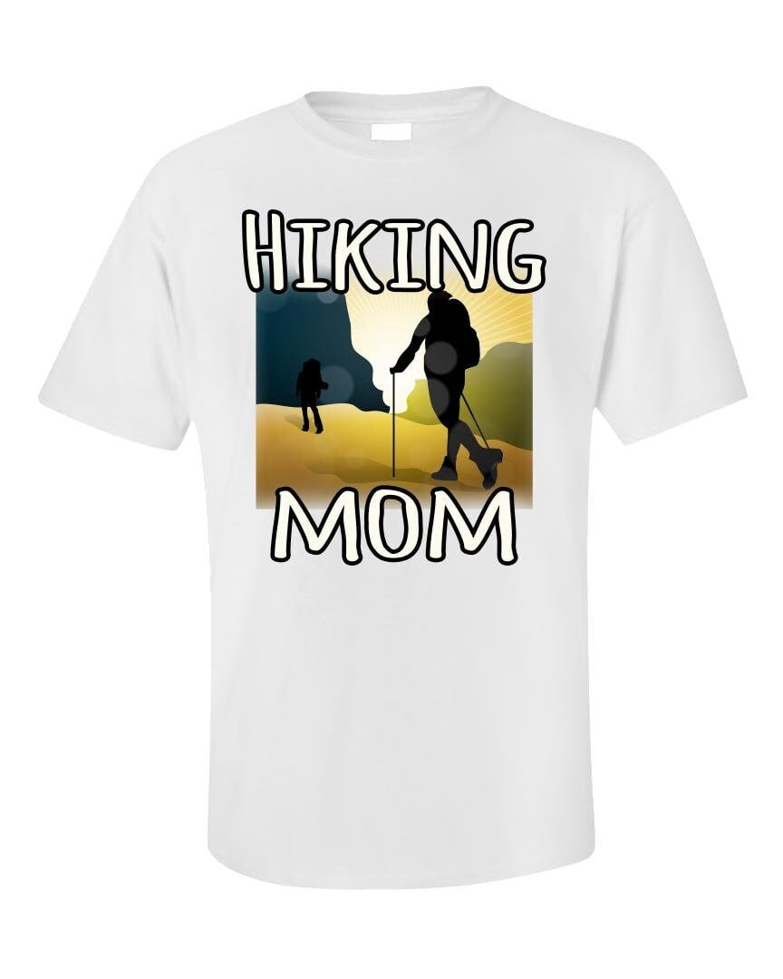 Hiking Mom Tee, Outdoor Adventure Women's Shirt, Nature Lover Gift ...