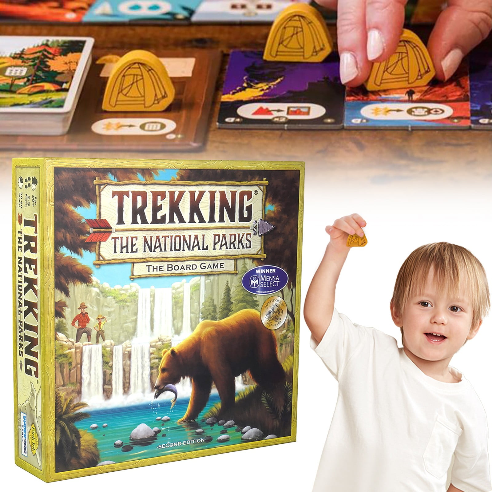 Hiking National Parks Family Board Game | for Ages 10 and Up | Easy To ...