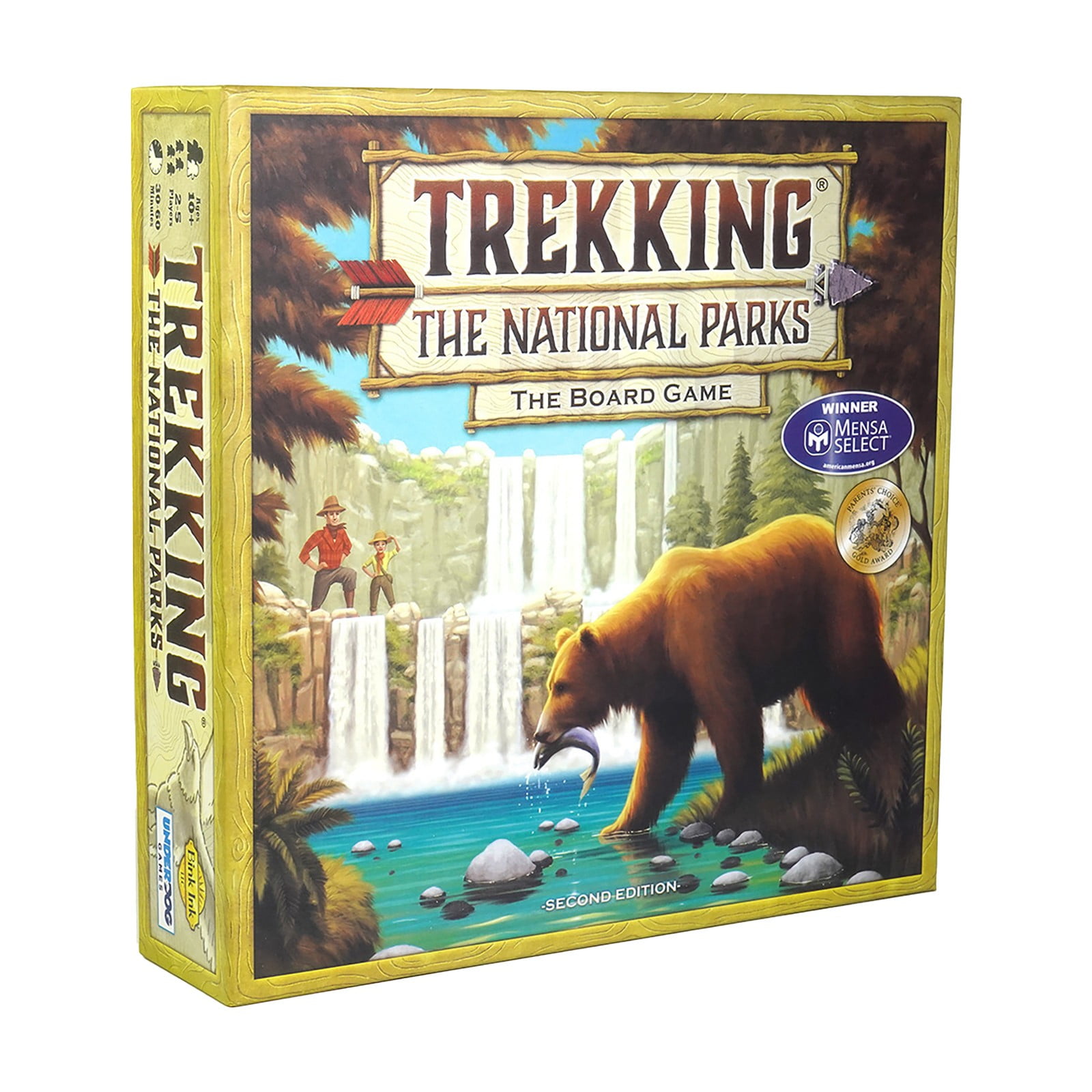 Hiking National Parks Family Board Game,for Ages 10 and Up,Easy To ...
